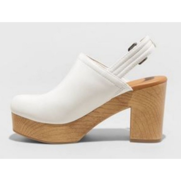 Universal Thread | Shoes | Universal Thread Watson Platform Clog Heels ...